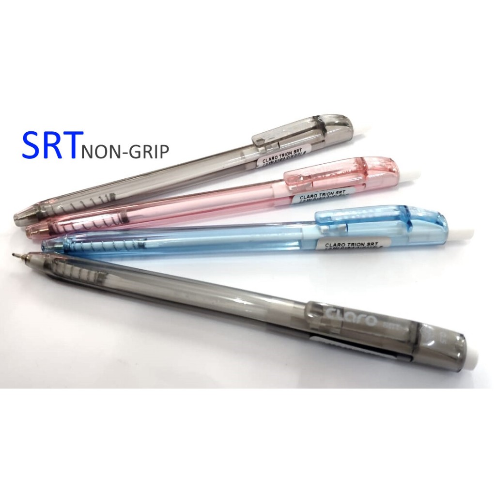 CP Claro Trion Semi Gel Ink Pen 0.5mm / 0.7mm ( 24 pcs ) | Shopee Malaysia