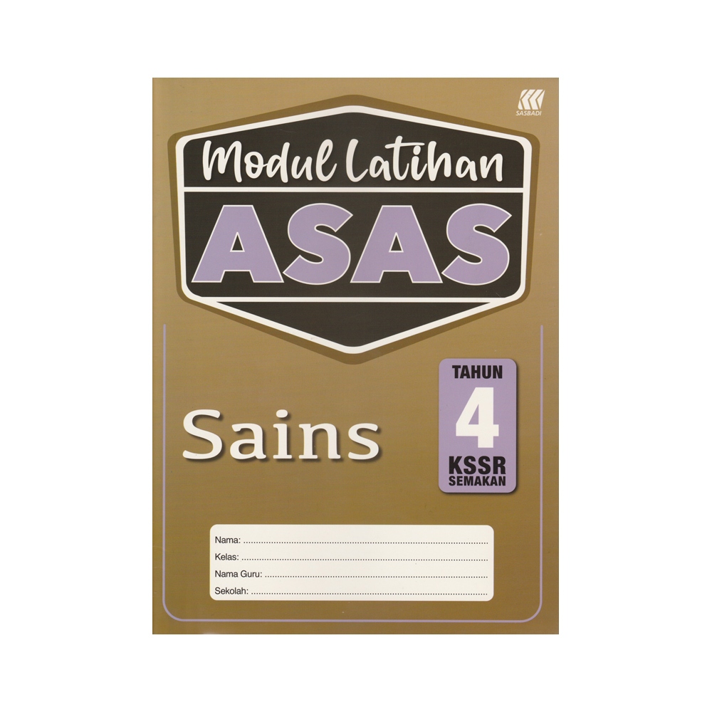 SASBADI | ACTIVITY BOOK | KSSR - MODUL LATIHAN ASAS (TAHUN 1 - 6) (2024 ...