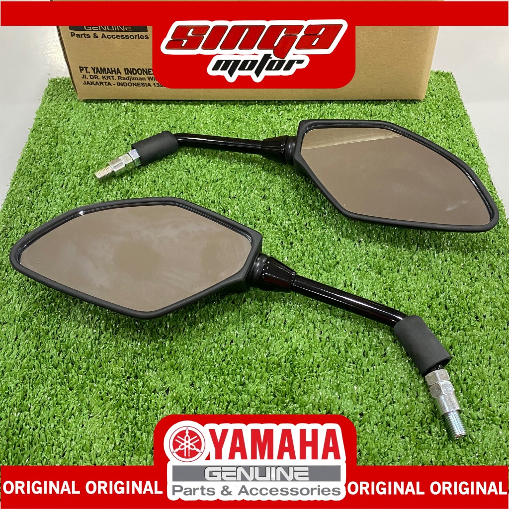 Yamaha Original R25 MT25 Side Mirror B9T-F6280-00 B9T-F6290-00 Left ...