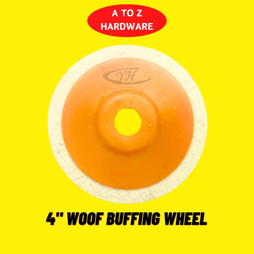 Carpet Polish Wheel 100mm x 10mm [AtoZ] | Shopee Malaysia