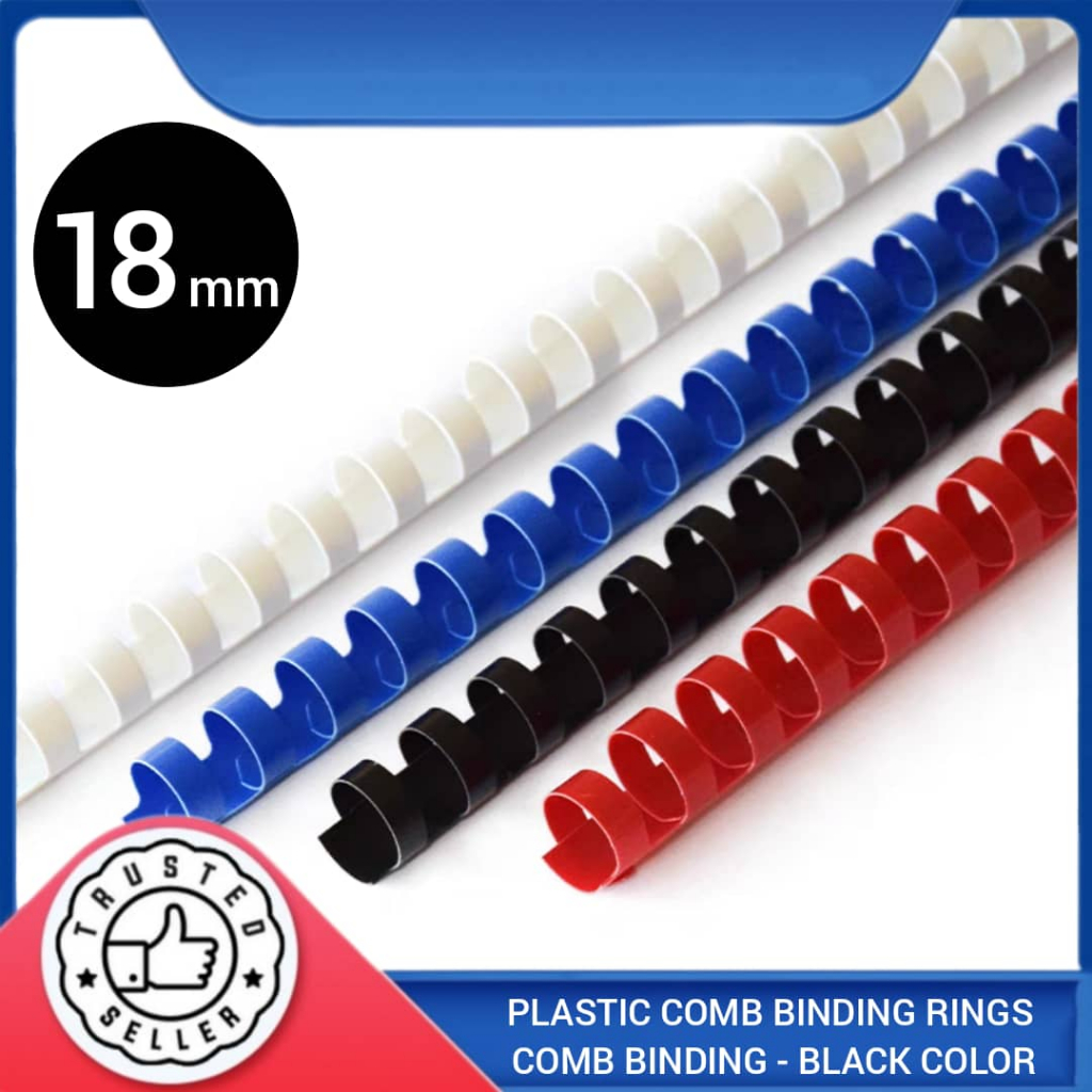 Binding Comb | Plastic Comb Binding Rings | Binding Comb Ring | Comb ...