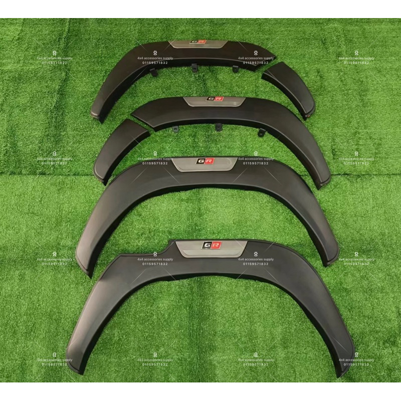 Toyota Hilux Revo Rogue 2015-2024 OEM GR fender arch Hilux fender arch ...
