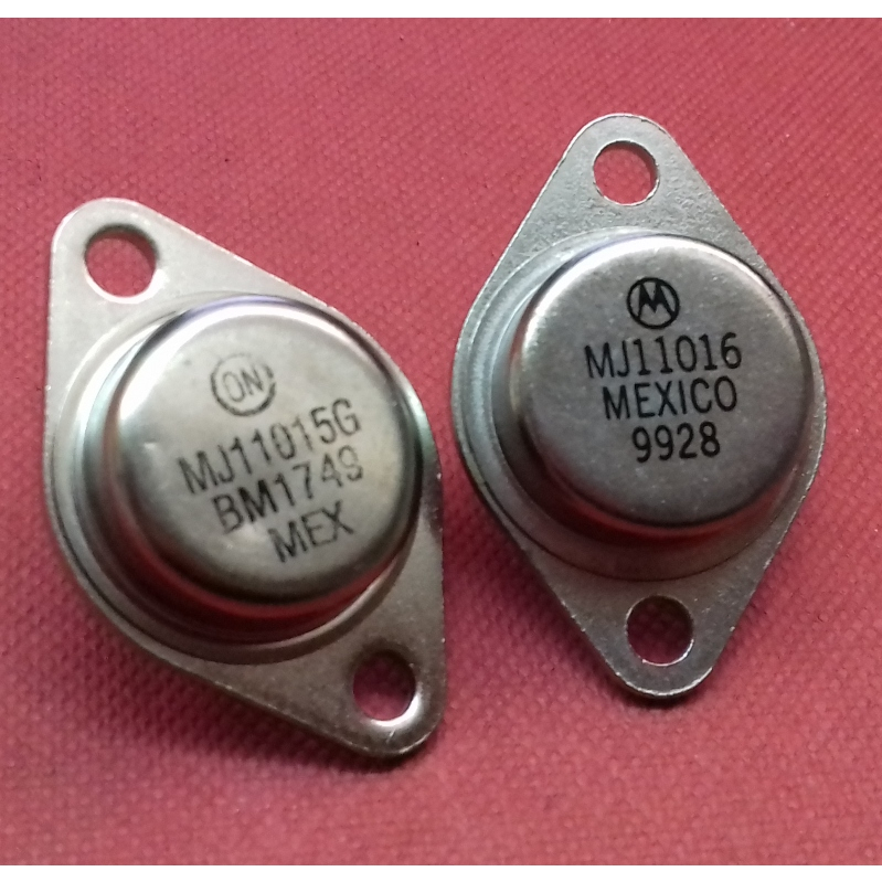 MJ11015 MJ11016G MJ11015 MJ11016G 120V 30A 200W DARLINGTON AUDIO POWER ...