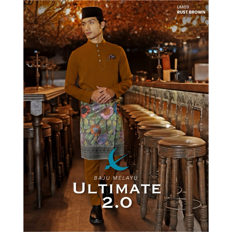 Baju Melayu elrah Ultimate 2.0 | Shopee Malaysia