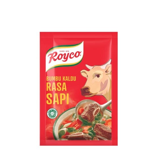 Royco 220 gram bumbu kaldu rasa sapi / rasa ayam | Shopee Malaysia