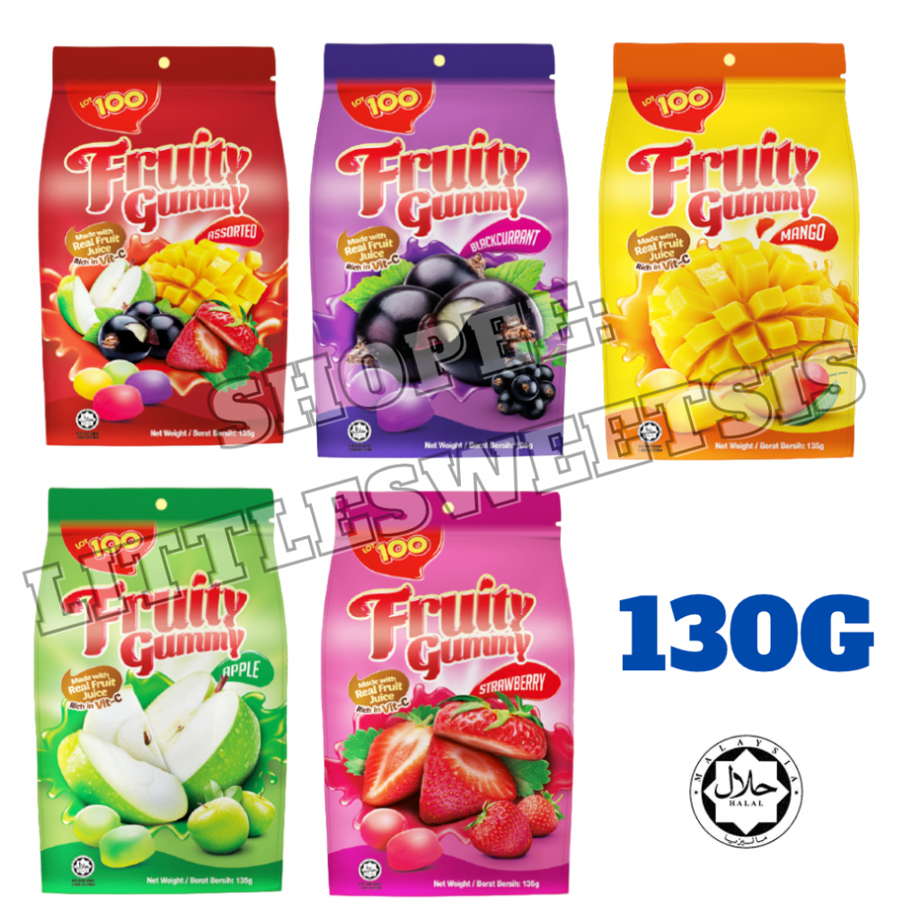 LOT100 GUMMY CANDY [130G] | Shopee Malaysia