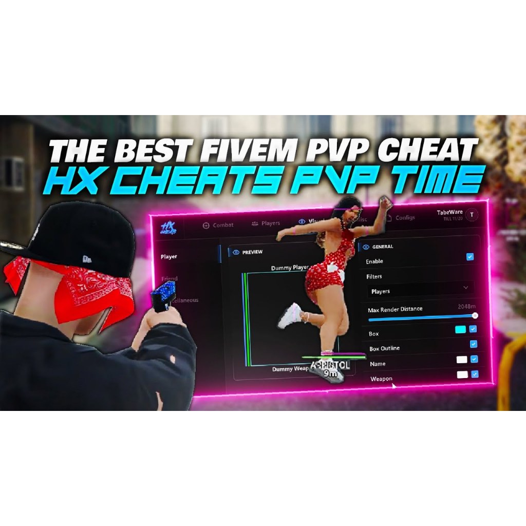 [READY STOCK] Hx Softwares | PVP CHEAT | FIVEM | Undetected | Grand ...