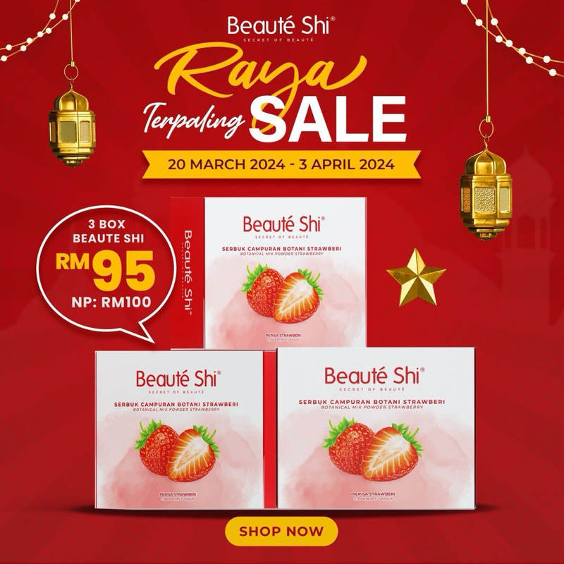 BEAUTE’SHI FOOD SUPPLEMENT (Secret Of Beauty) | Shopee Malaysia