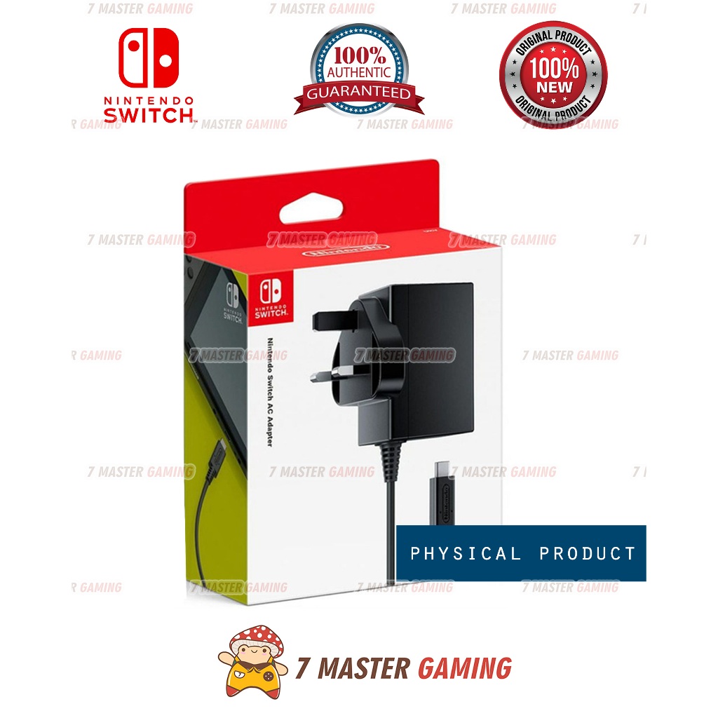 Nintendo Switch / Nintendo Switch Lite Original Power Adaptor / Adapter ...