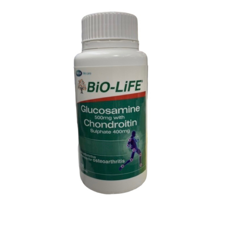 Biolife Glucosamine Chondroitin 500/400mg (2 x 90’s) | Shopee Malaysia