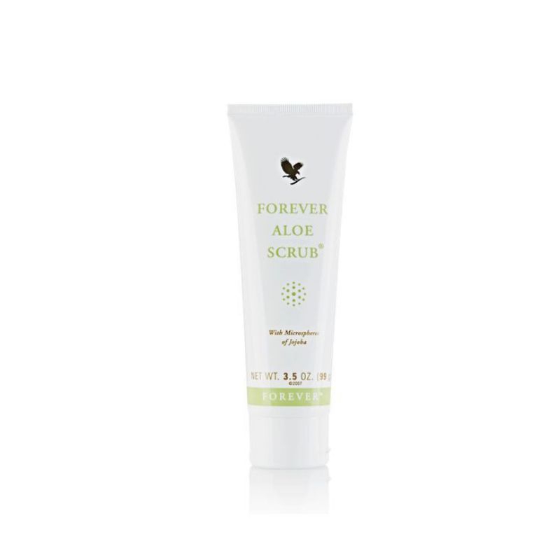 FOREVER Aloe Scrub - Natural Exfoliator For The Body & Face | Shopee ...