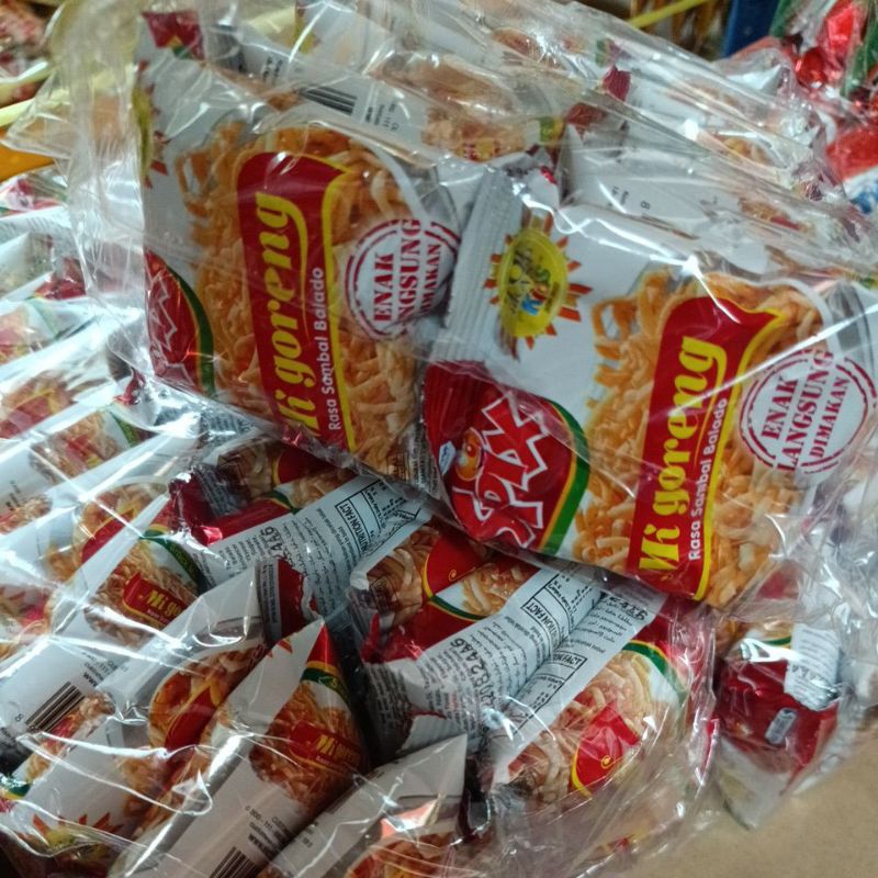 Mie Spix Goreng 1 bal | Shopee Malaysia