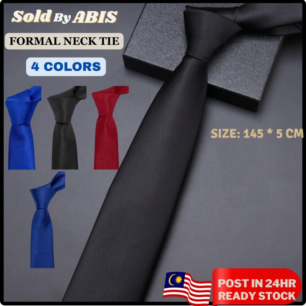 Tie Men's Spot 5cm Korean Style Solid Color Narrow Tie Casual Small ...