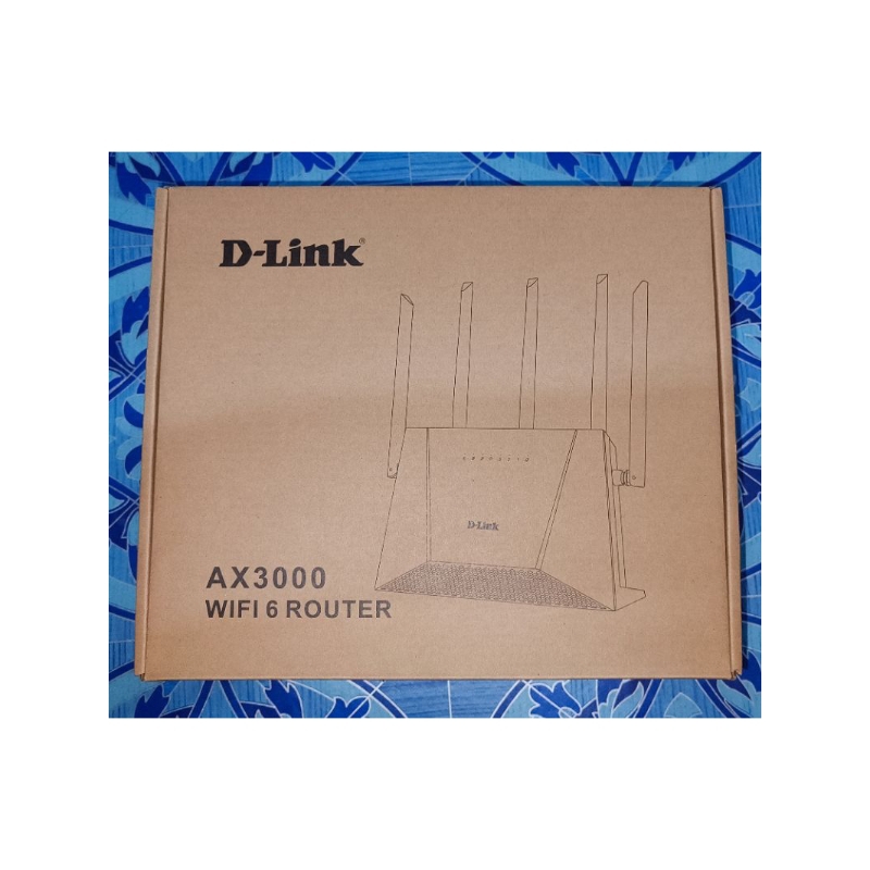 Dlink AX3000 DIR-3060Z Mesh Wireless Wifi 6 Router for TM Unifi user ...