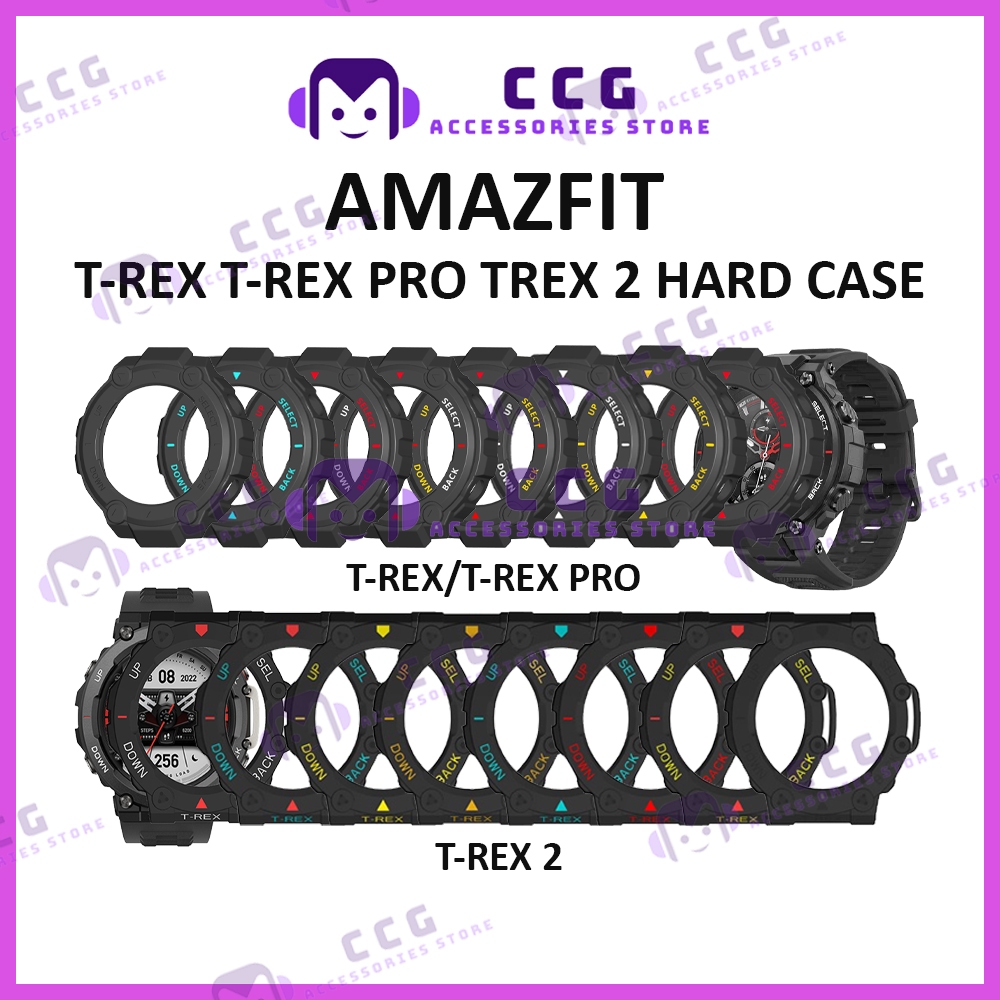 Amazfit T Rex T-Rex Pro TREX 2 Smart Watch Hard Case, Protecton Cover, Soft Casing For ...
