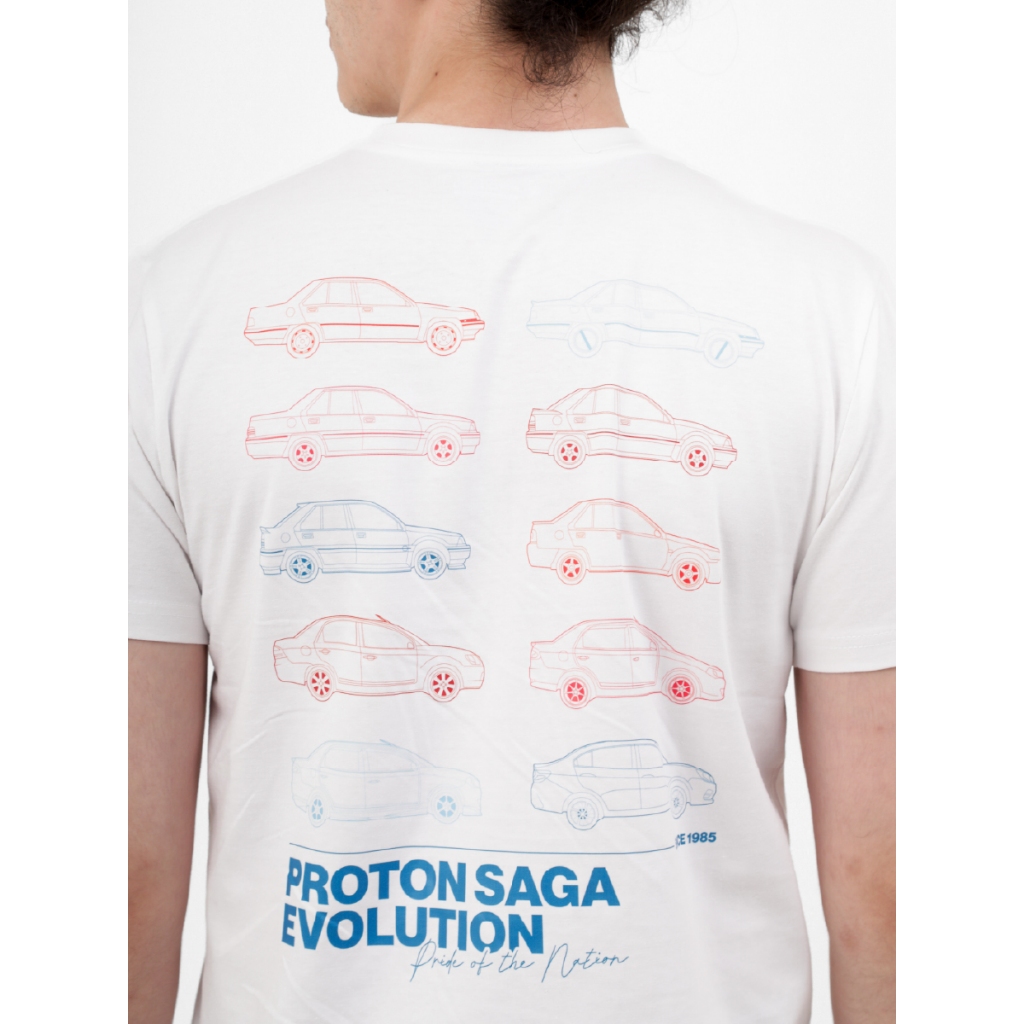 [CLEARANCE] PROTON Ride With Pride T-Shirt Unisex - White | Shopee Malaysia