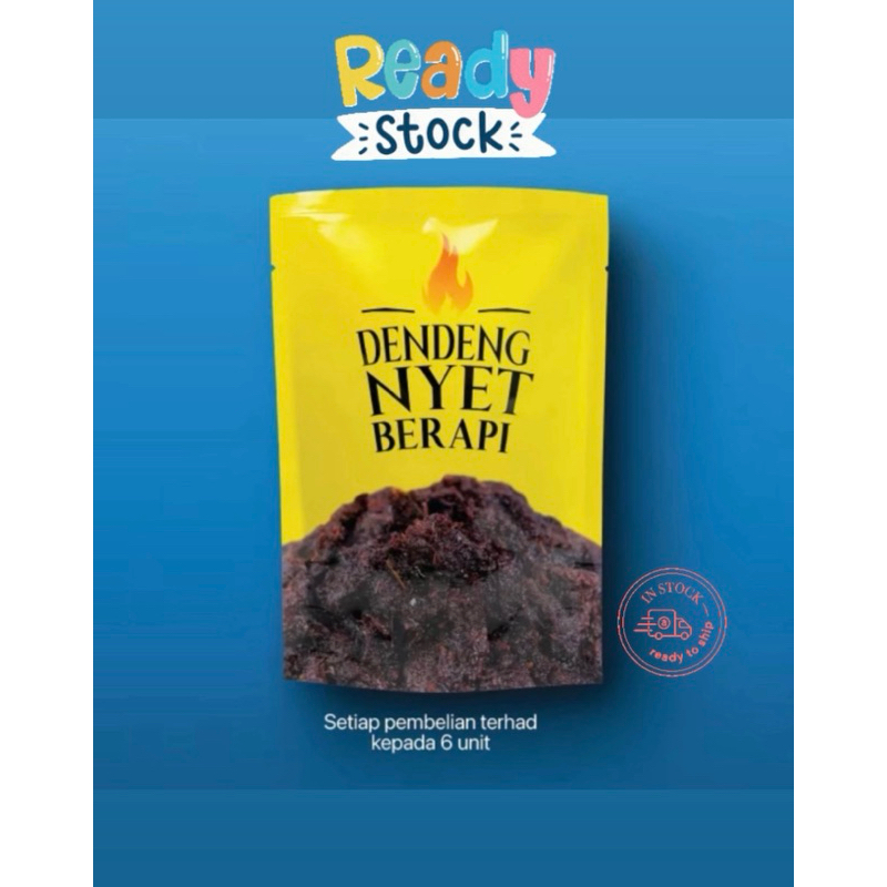[READY STOCK] DENDENG NYET BERAPI ORIGINAL BY KHAIRULAMING💯 | Shopee ...