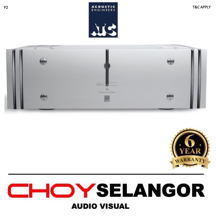 ATC P2 Dual Mono Power Amplifier (300W) | Shopee Malaysia