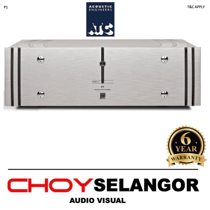 ATC P1 Dual Mono Power Amplifier (150W) | Shopee Malaysia