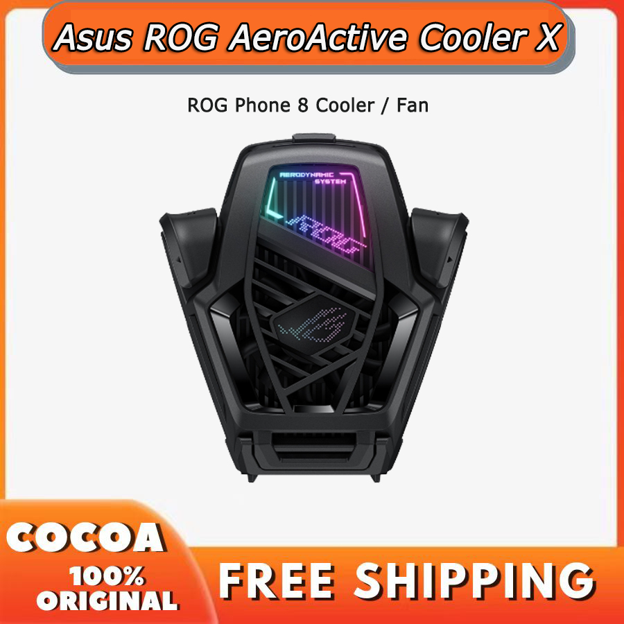 Asus Rog Phone 8 Cooler / Asus ROG AeroActive Cooler X / ROG 8 Cool ...