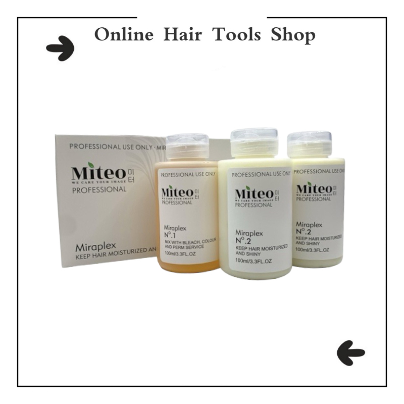 MITEO Miraplex PERFECTOR N1,N2 100ML (Moisturizing / Shiny / Bright ...