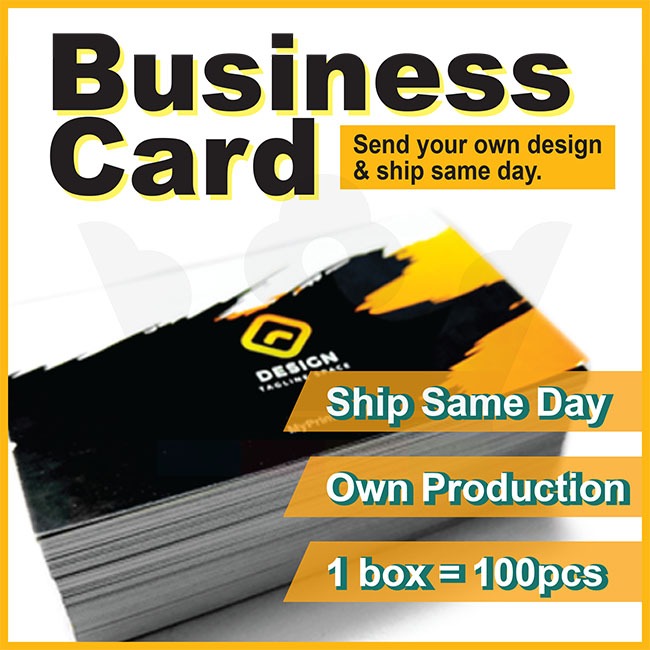 Business Card | Bisnes Kad | Name Card | Kad Nama (Printing ...