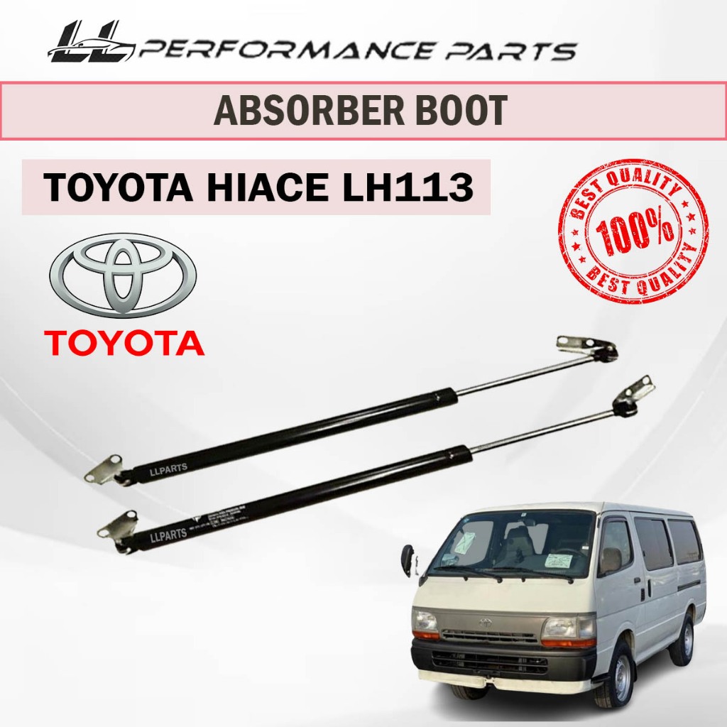 Toyota Hiace LH113 Rear Bonnet Damper Rear Boot Absorber Right Left Gas ...