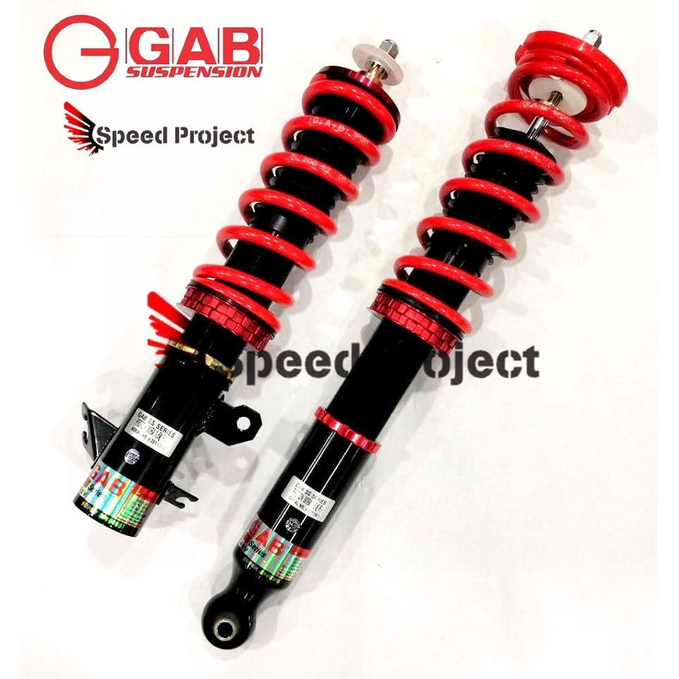 Perodua Ativa 2019+ - GAB SS Series Adjustable Suspension / Coilover ...