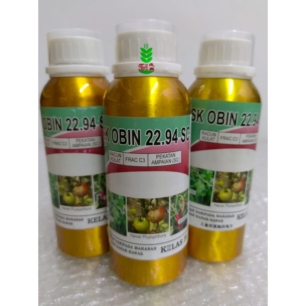 250ml SK OBIN Racun Kulat Durian Azoxystrobin 22.94% (Amistar/Revon ...