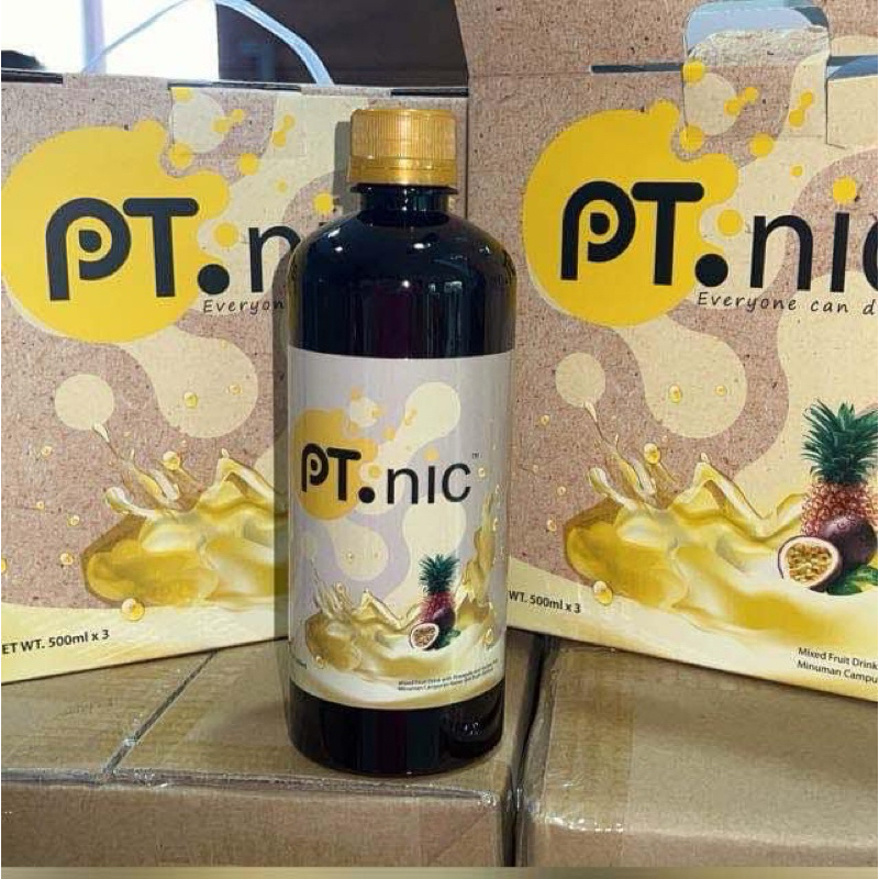 12 bottle PT.nic probiotics Natural Drink Passion Fruit Superfood ...