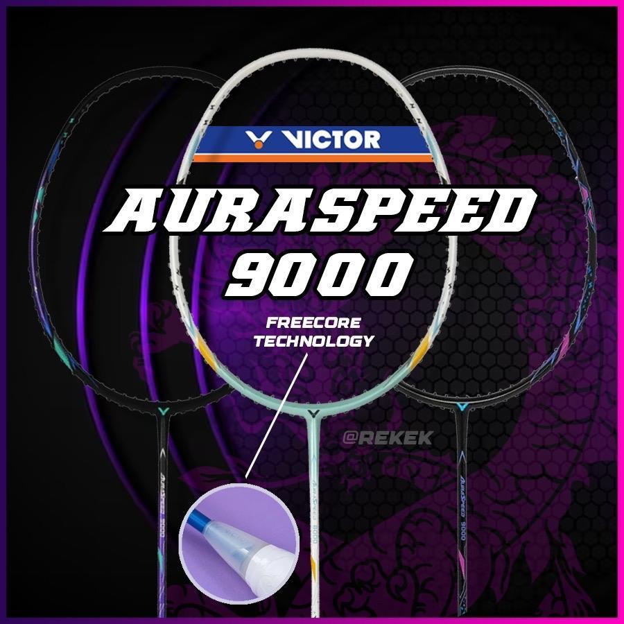 VICTOR AURASPEED 9000 / 8000 (FreeCore) | Shopee Malaysia