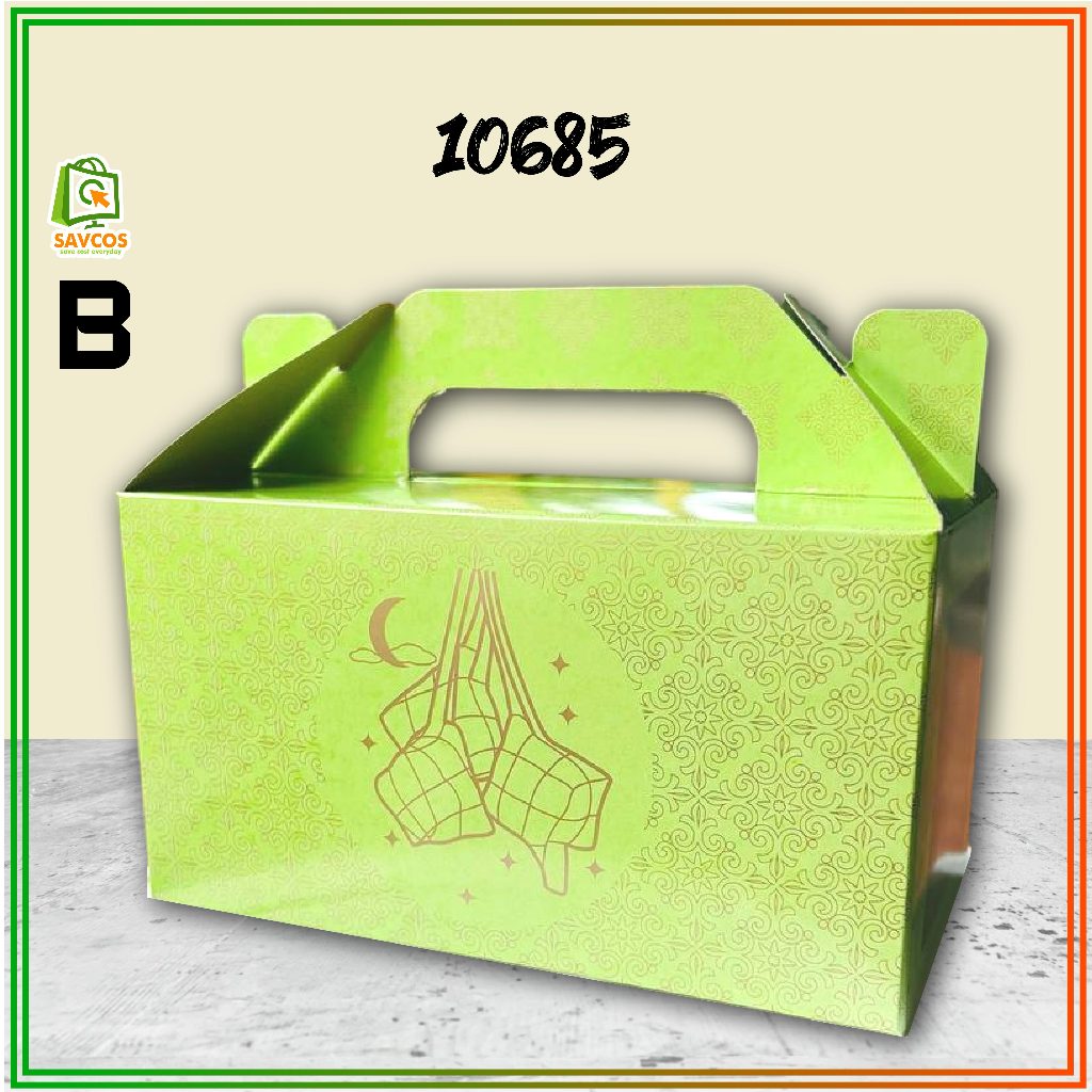 2024 Hari Raya Aidilfitri Gift Box Kotak Kuih Raya Packaging Gift Bag ...