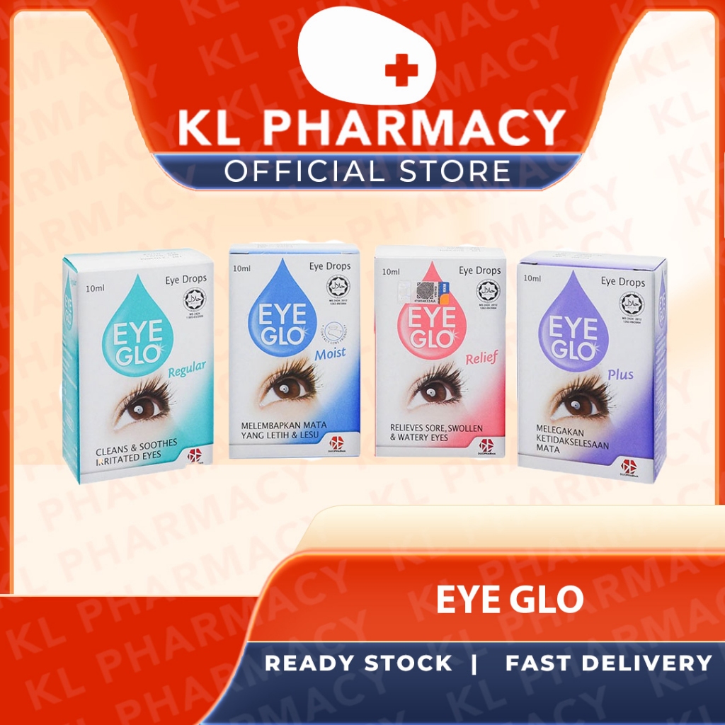 EYE GLO Regular / Plus / Relief 10ML | Shopee Malaysia