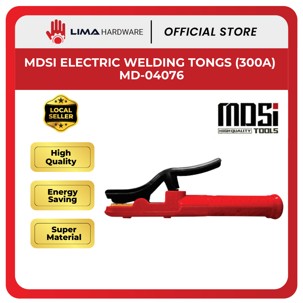 MDSI ELECTRIC WELDING TONGS (300A) 04076 | Shopee Malaysia