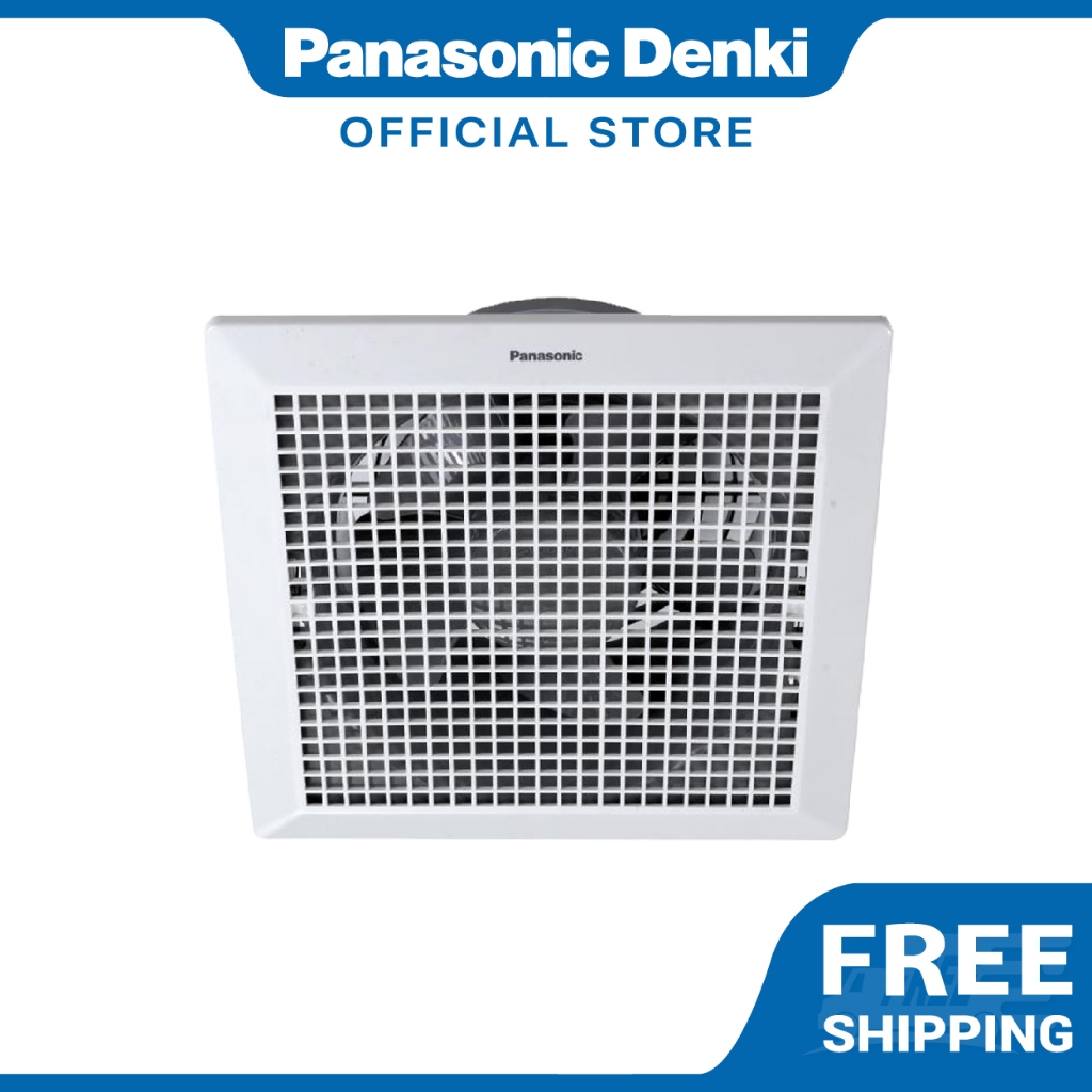 PANASONIC FV-15TGUZ CEILING MOUNT VENTILATOR FAN FV-15TGUZ-WT EXHAUST ...