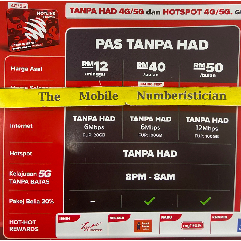 Maxis Hotlink Prepaid Top Up Internet Unlimited Plan Mingguan & Bulanan | Shopee Malaysia