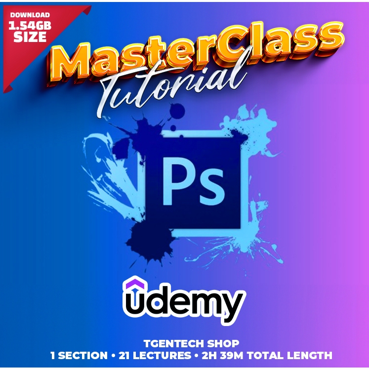 🔥 Udemy - The Complete Photoshop CC Course Beginner To Advanced By ...