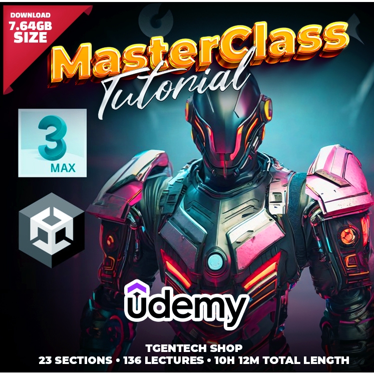 🔥 Udemy - AR Development Masterclass with Unity 3D and 3ds Max 2024 By ...
