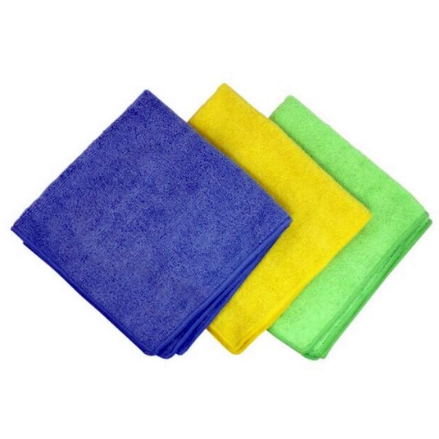 Quickie Microfiber Cleaning Cloth 40x40 All-Purpose Towel/Wiper for ...