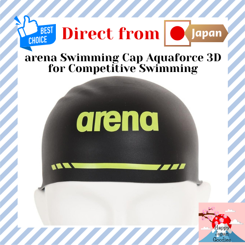 【FINA Approved】arena Swimming Cap for Competitive Swimming, Unisex ...