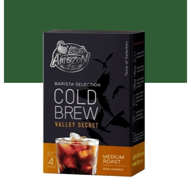 Cafe Amazon Cold brew valley secret | Shopee Malaysia