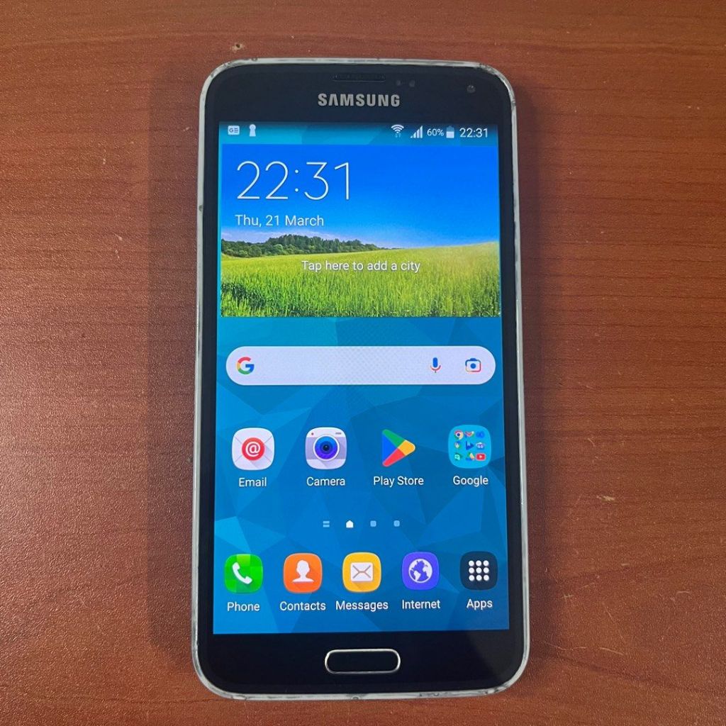 Samsung Galaxy S5 SM-G900F 2GB+16GB Smartphone/Phone (Secondhand/Used ...
