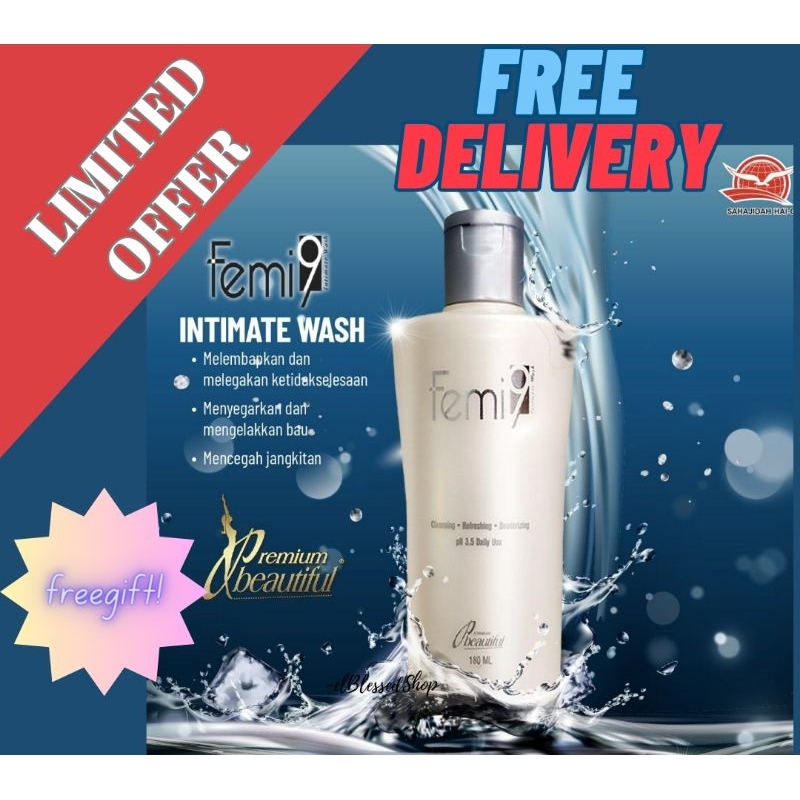 (READY STOCK) FEMININE INTIMATE WASH 💯% ORIGINAL+FREE GIFT | Shopee ...