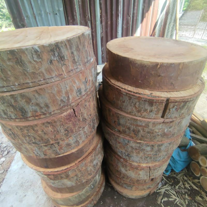 kayu landas big saiz, kayu slab. | Shopee Malaysia