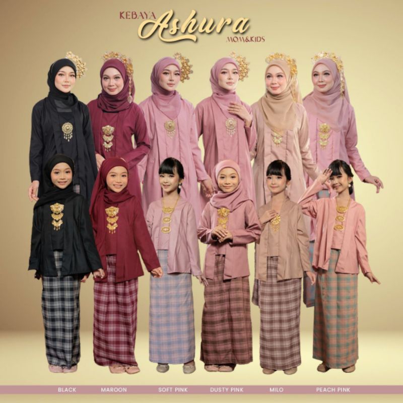 Kebaya Raya Ashura/Kebaya Ibu & Anak/Kebaya Cotton/Kebaya Batik ...