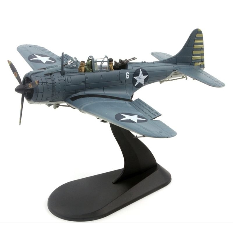US SBD-3 Dauntless Dive bomber 1/72 Diecast display model | Shopee Malaysia