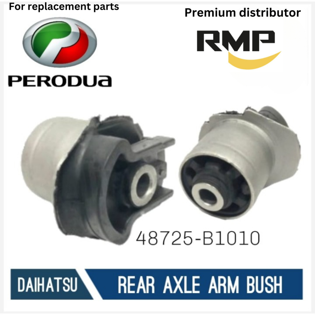 PERODUA Rear Axle Arm Bush Set for Perodua Myvi 2005 / Viva | Shopee ...