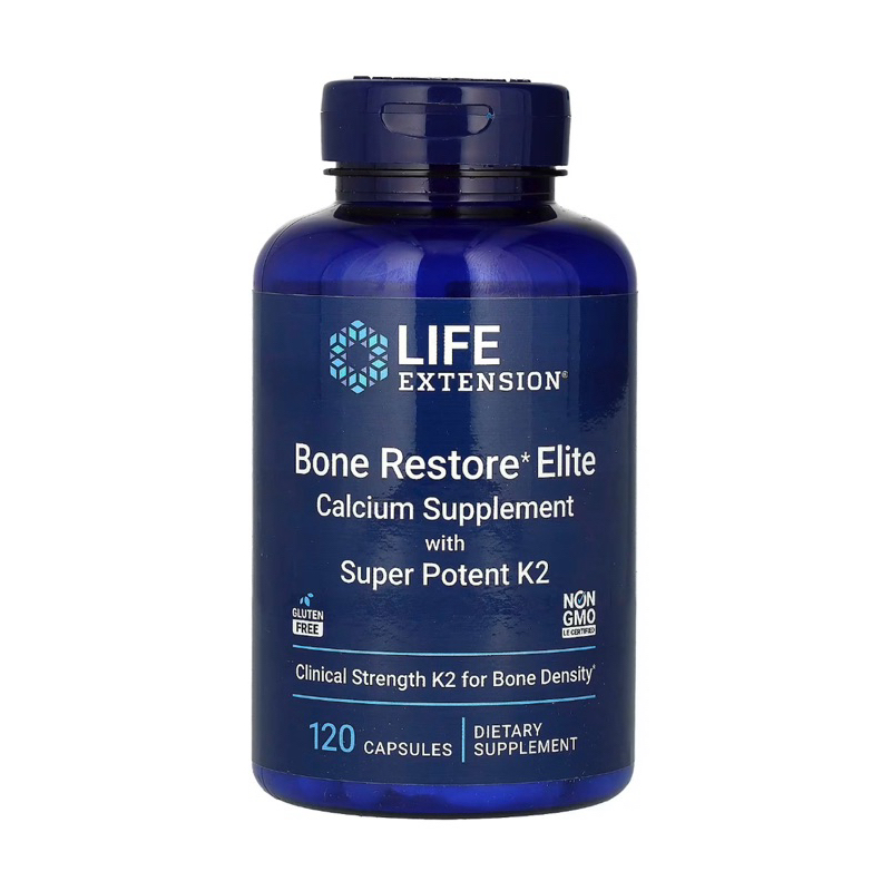 Bone Restore Elite with Super Potent K2, Capsules | Shopee Malaysia