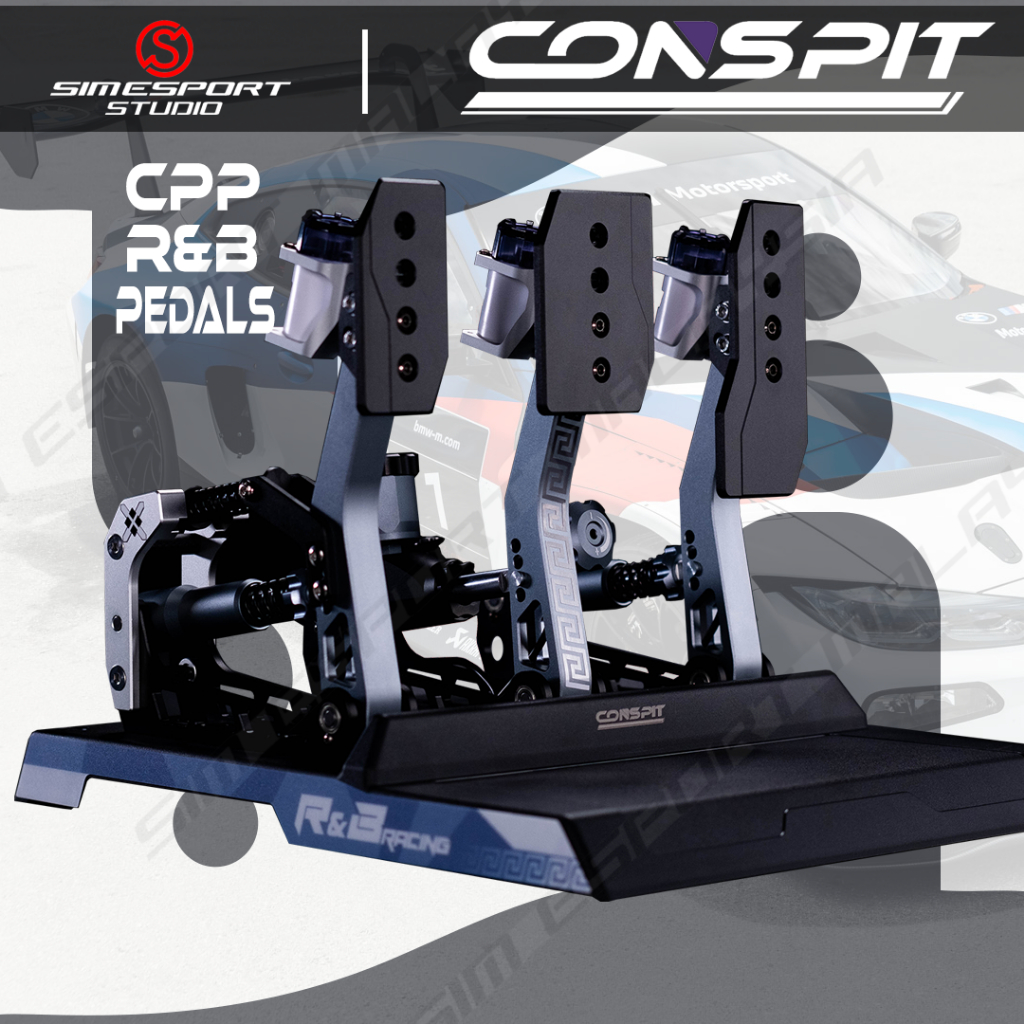 SIM RACING PEDALS | CONSPIT CPP Lite Pedals | Shopee Malaysia