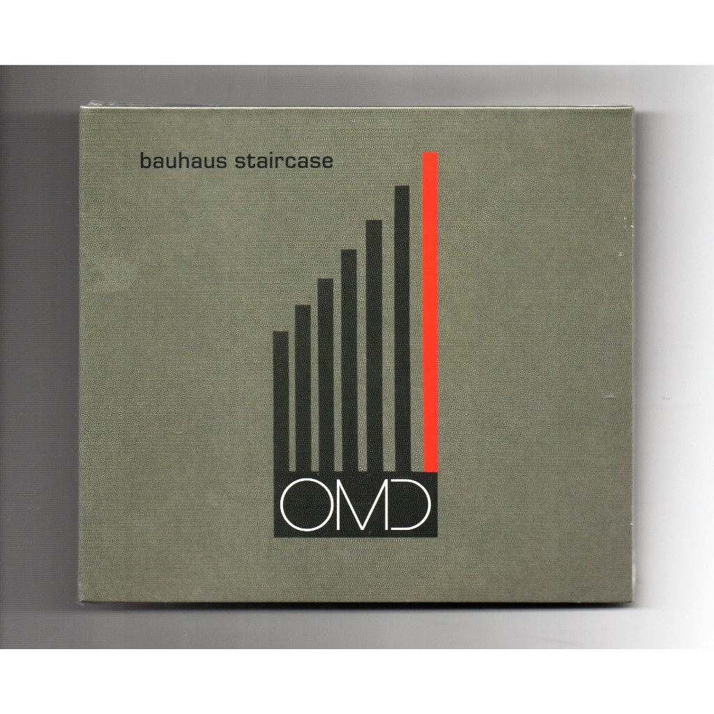 Omd Orchestral Manoeuvres In The Dark Bauhaus Staircase Digipak